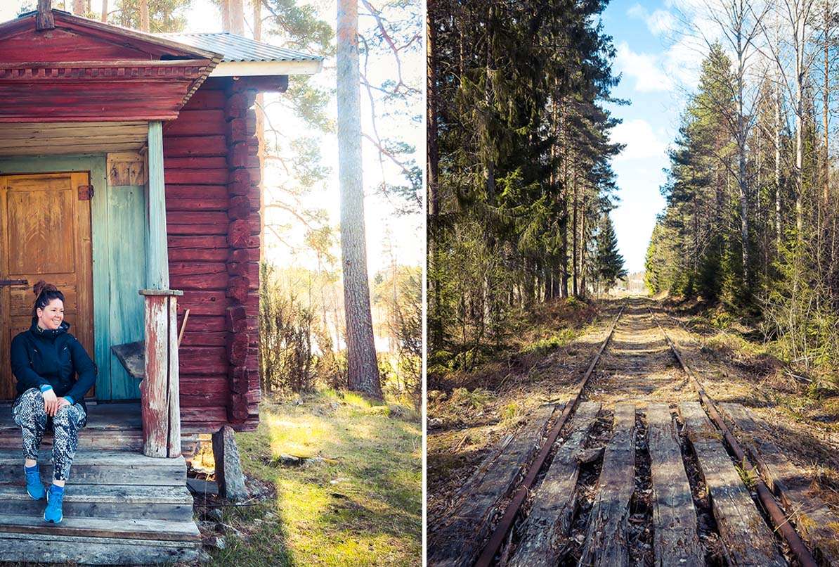 Flottarleden i Hälsingland, mellan Söräng och Runemo