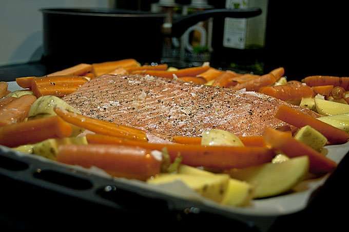 Recept med lax - Sara Rönne