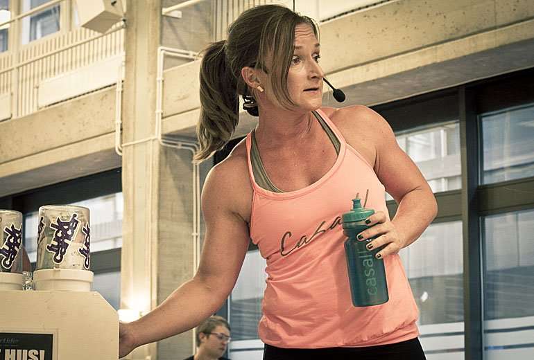 Träning som gör skillnad - Sara Rönne