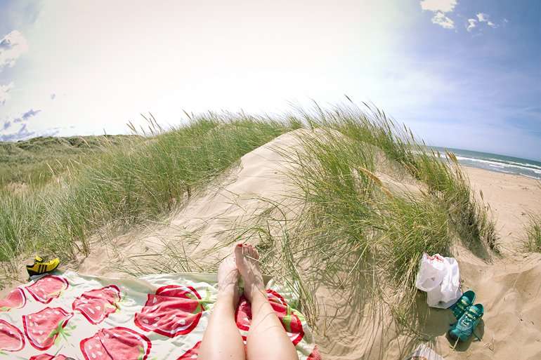 Halmstad Haverdal Lynga strand 11 - Sara Rönne