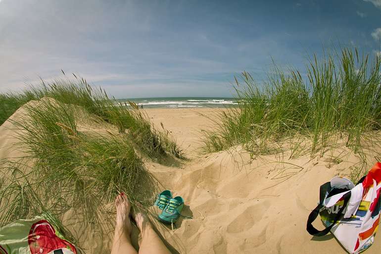 Bästa stranden! - Sara Rönne