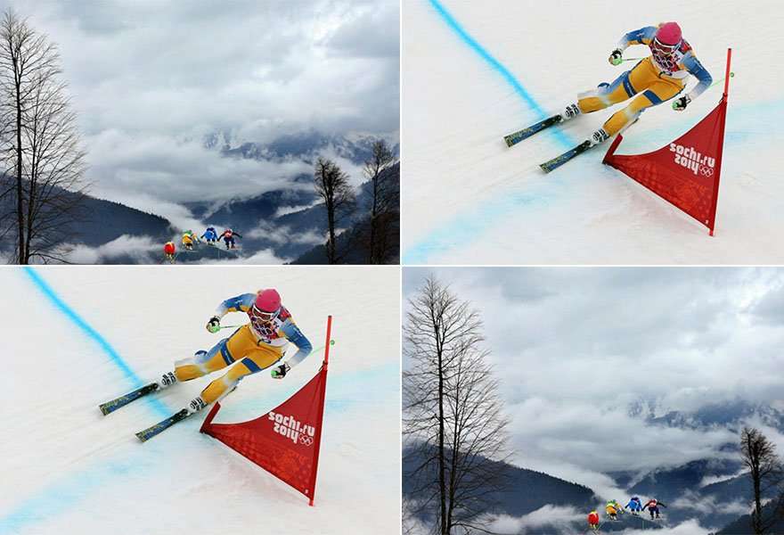 Världscup i Åre - Sara Rönne