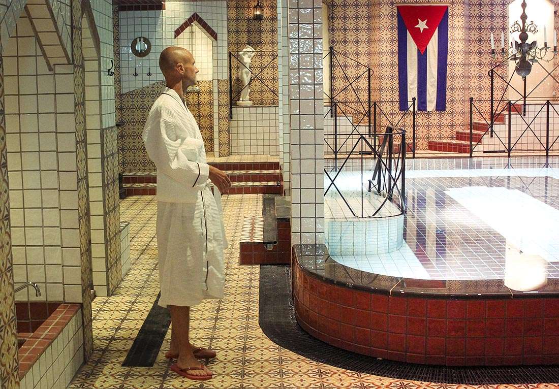 Hotell Havanna i Varberg med spa och restaurang