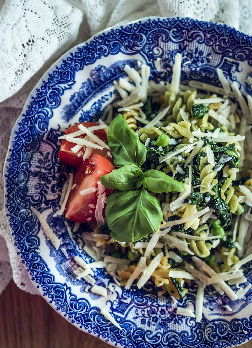 Vegetarisk pasta - Sara Rönne