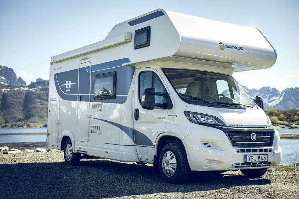 Nu ska jag berätta för dig att det är enkelt att köra husbil - Sara Rönne