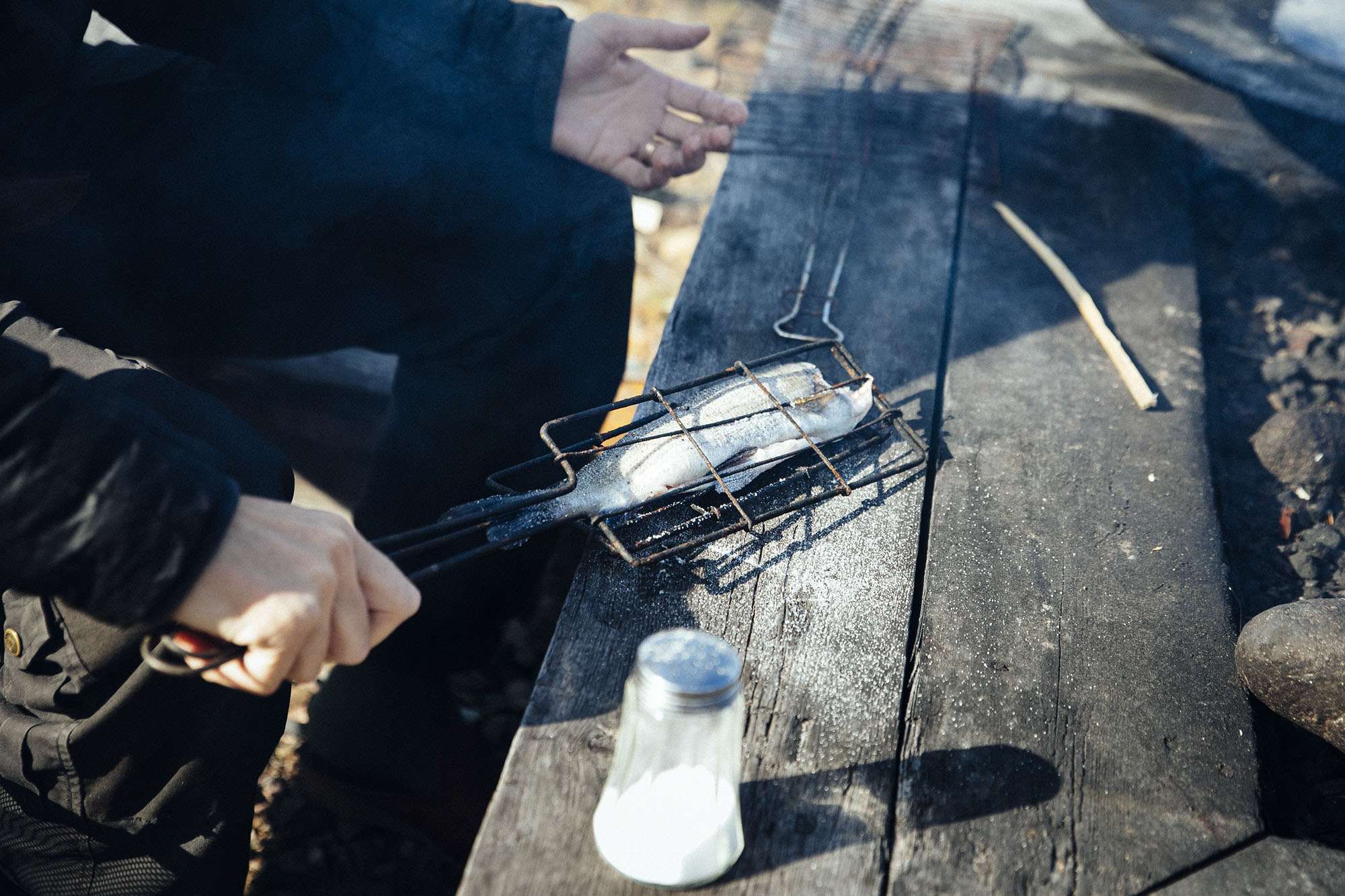 En panghelg med jakt och fiske - Sara Rönne