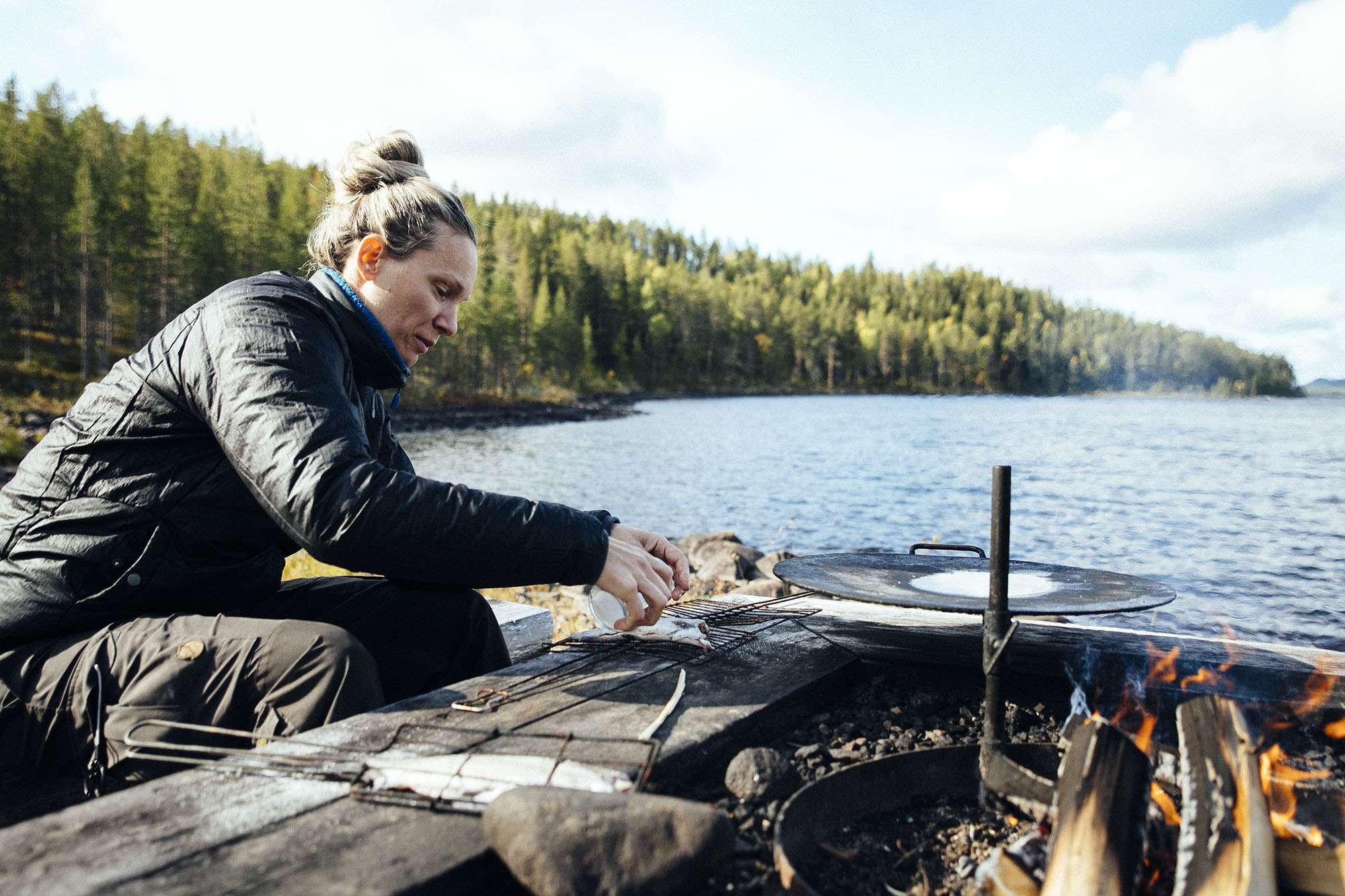 En panghelg med jakt och fiske - Sara Rönne
