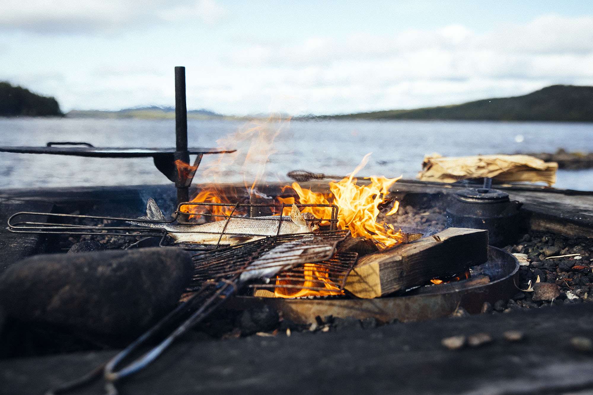 En panghelg med jakt och fiske - Sara Rönne